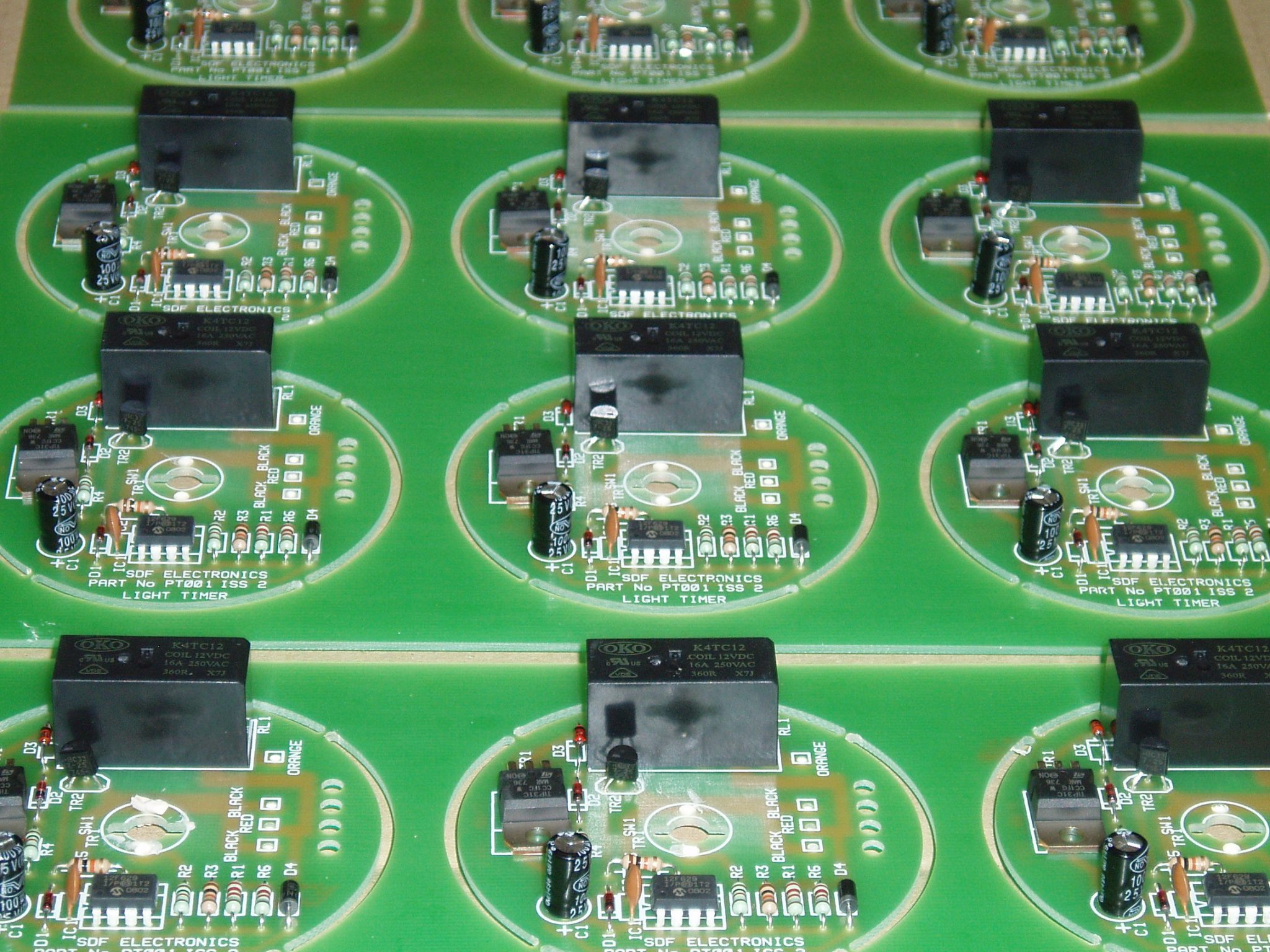 Electronic Assembly Services - SDF Electronics Limited